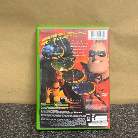 Xbox | Video Games & Consoles | Xbox Disney Pixar The Incredibles Game ...